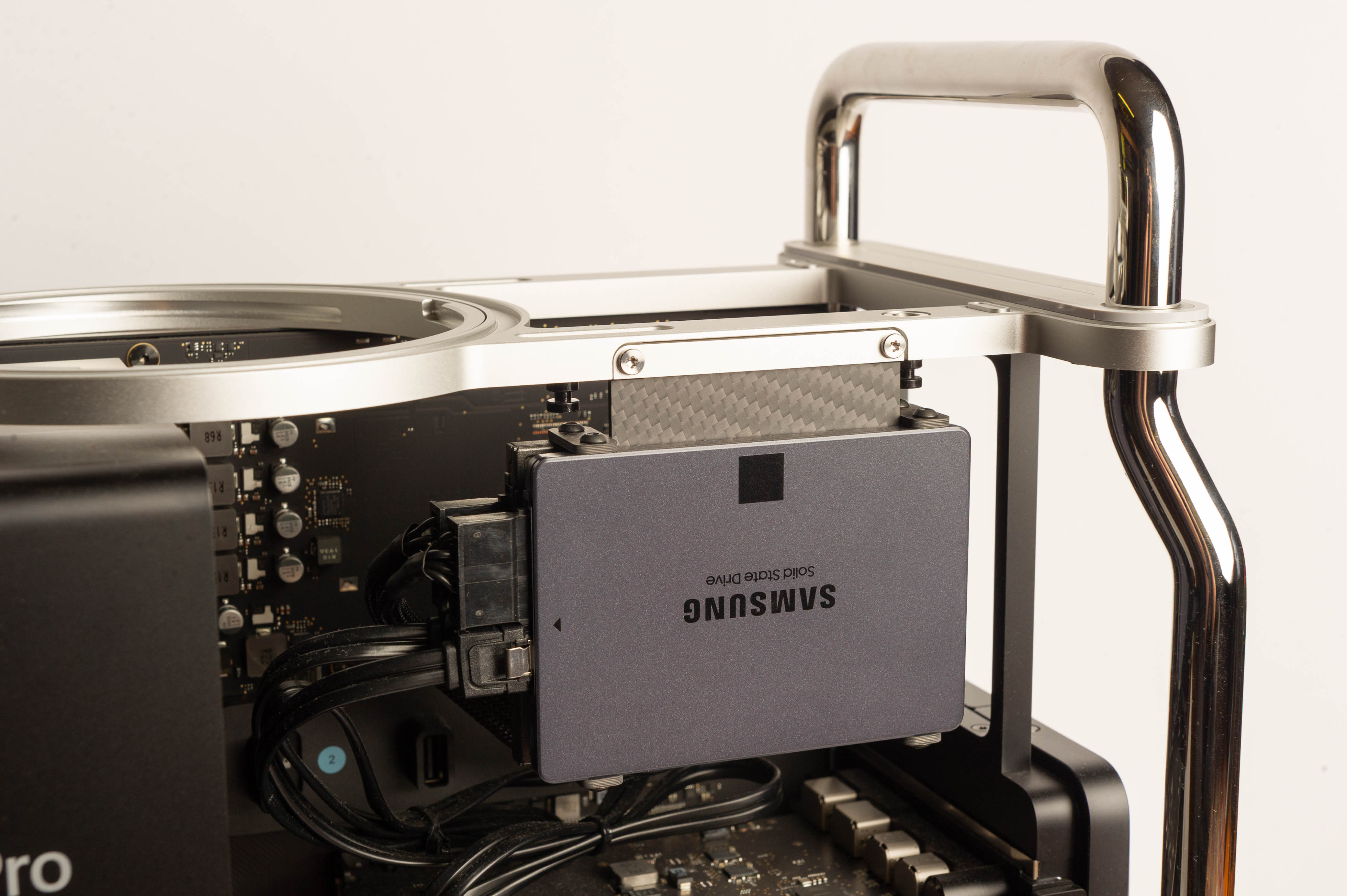 macpro.io | Mac Pro (2019) SSD Mount V1 Instructions