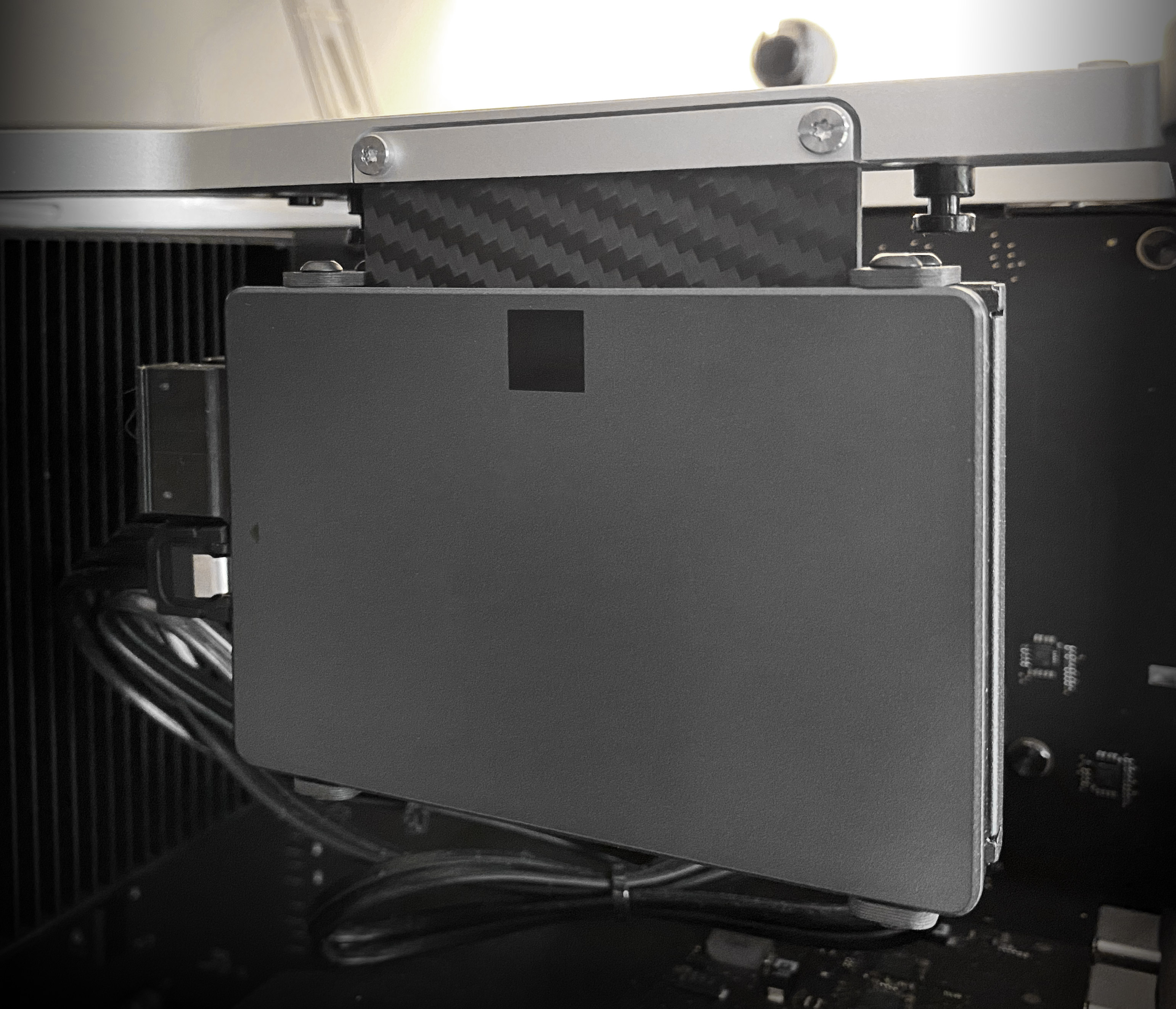 macpro.io | Mac Pro (2019) SSD Mount V1 Instructions